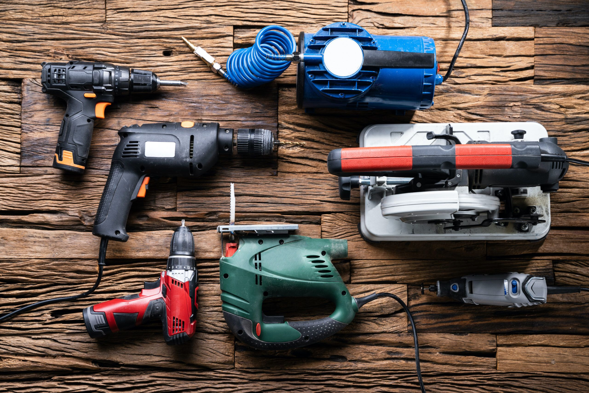 Power Tool Battery Evolution: Standardization and Replacement Options ...